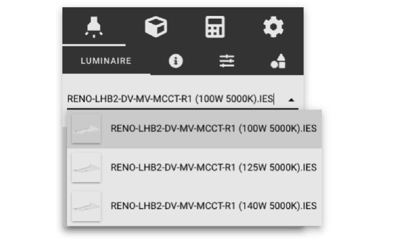 Lighting Layout Tool