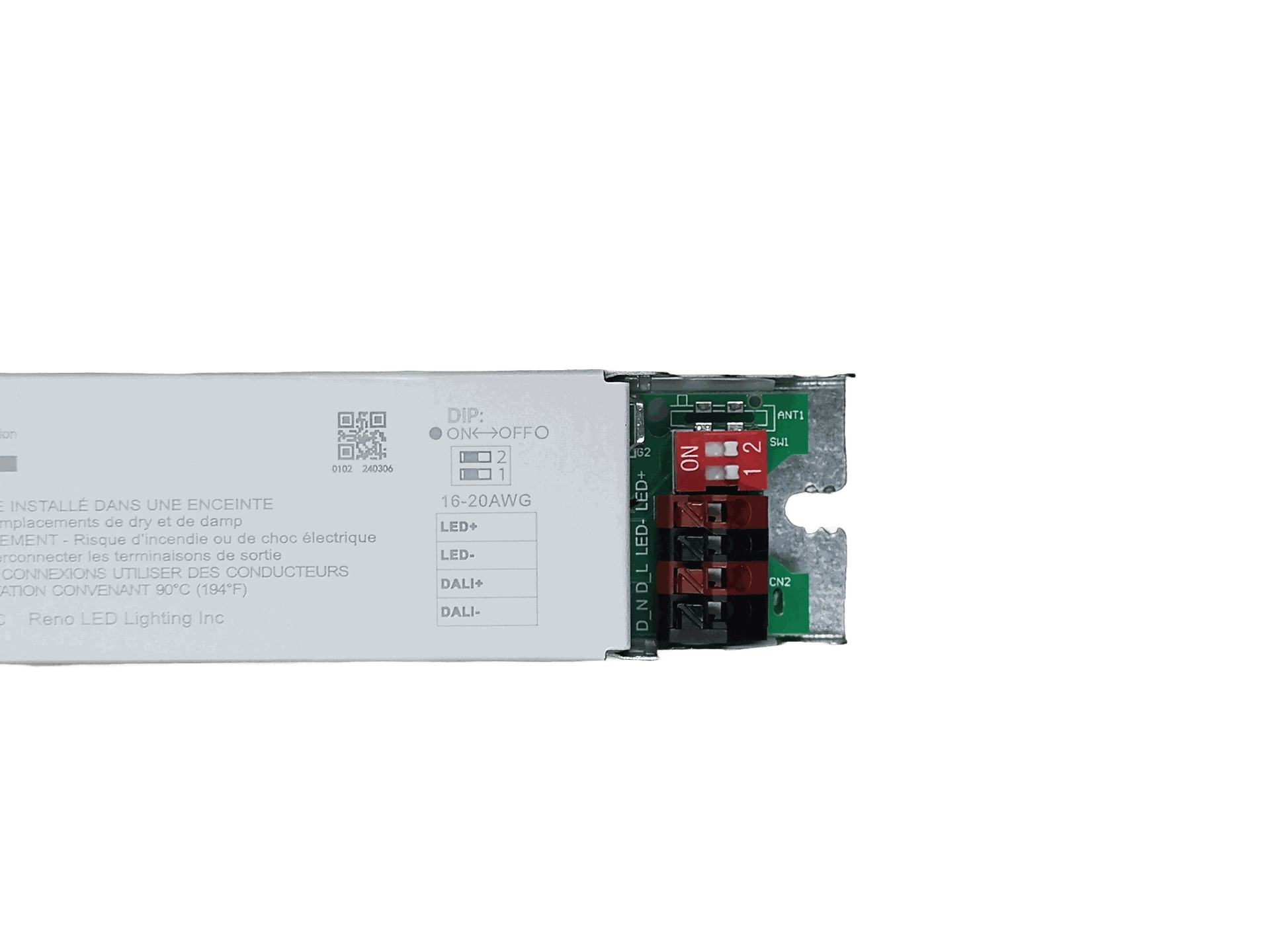 Digital Addressable Lighting Interface (DALI) LED Retrofit Solution