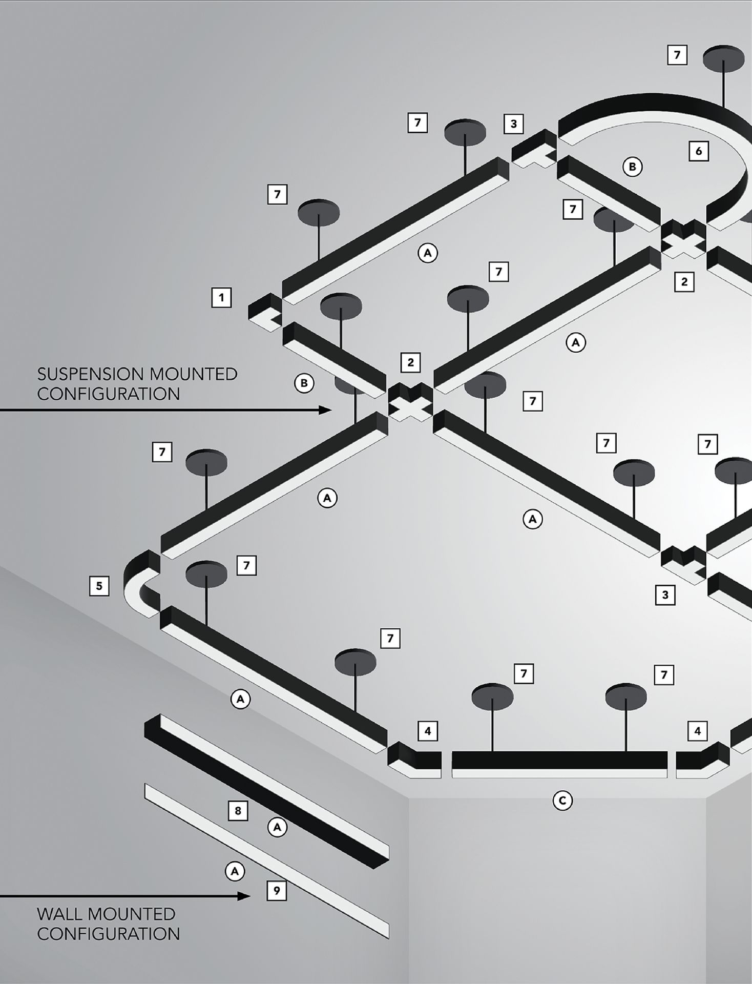 ARCHITECTURAL STRIP SYSTEM GENERATION 2