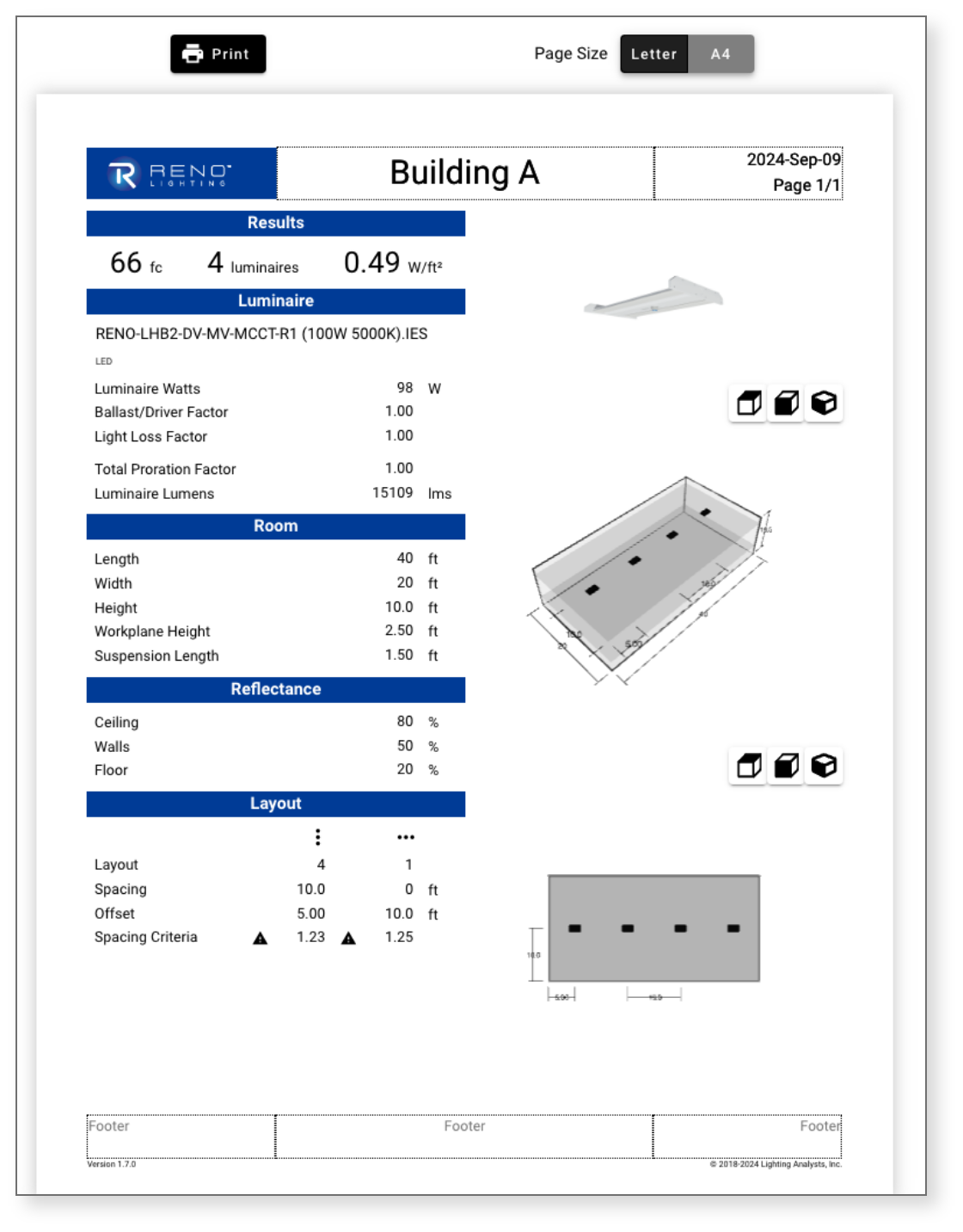 LIGHTING LAYOUT TOOL
