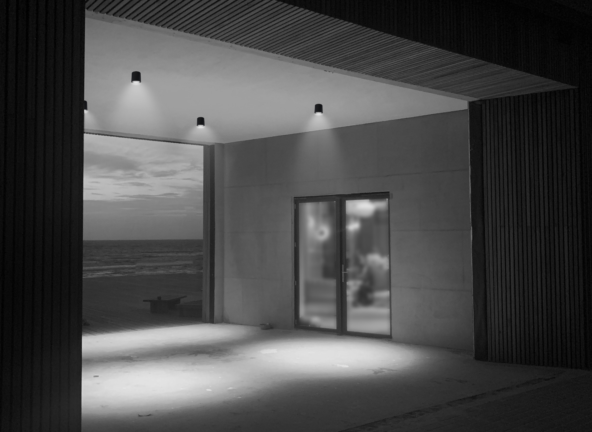 Architectural-cylinder-lighting