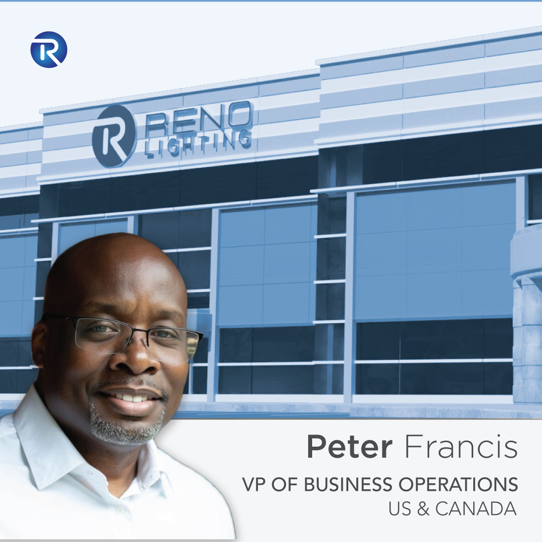RENO Appoints Peter Francis as VP of Business Operations