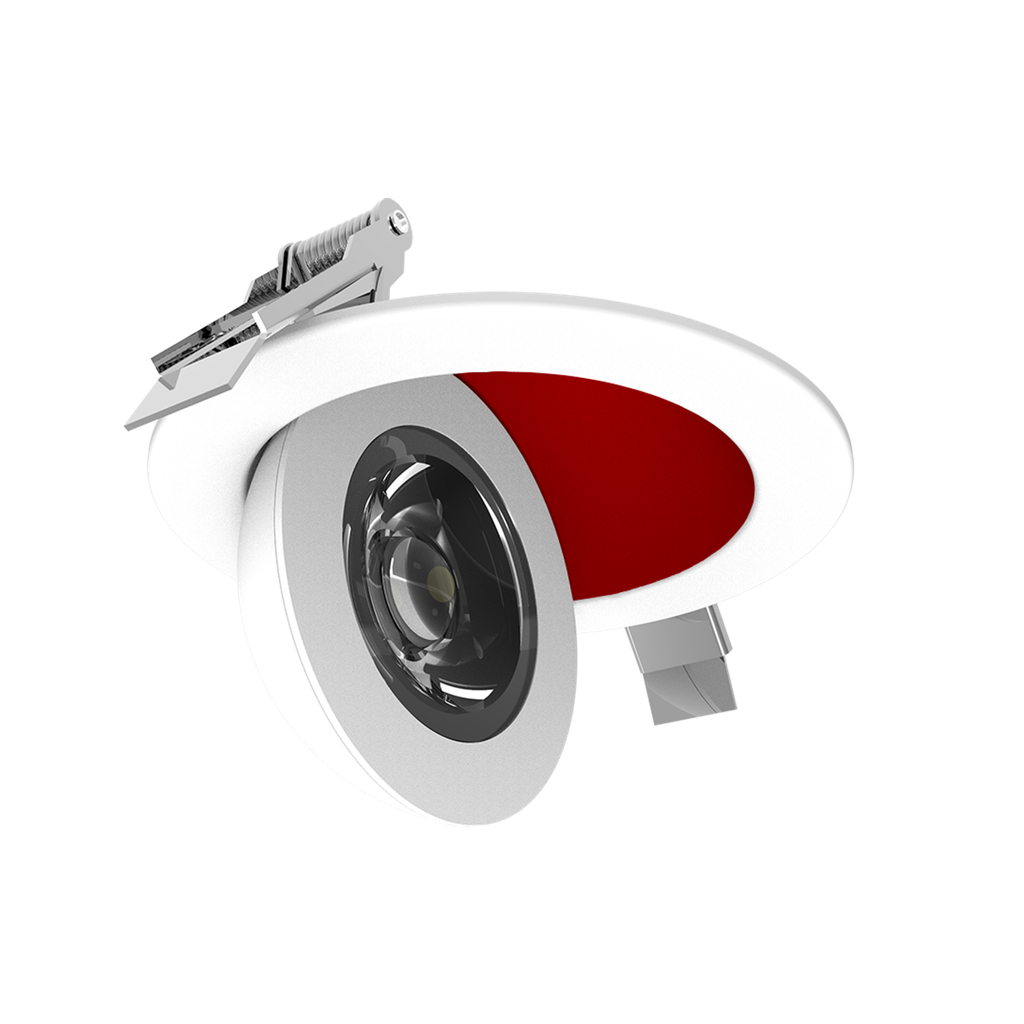 RENO-LED-4-S9W-FG-5CCTWH-FR | RENO Lighting [Canada]