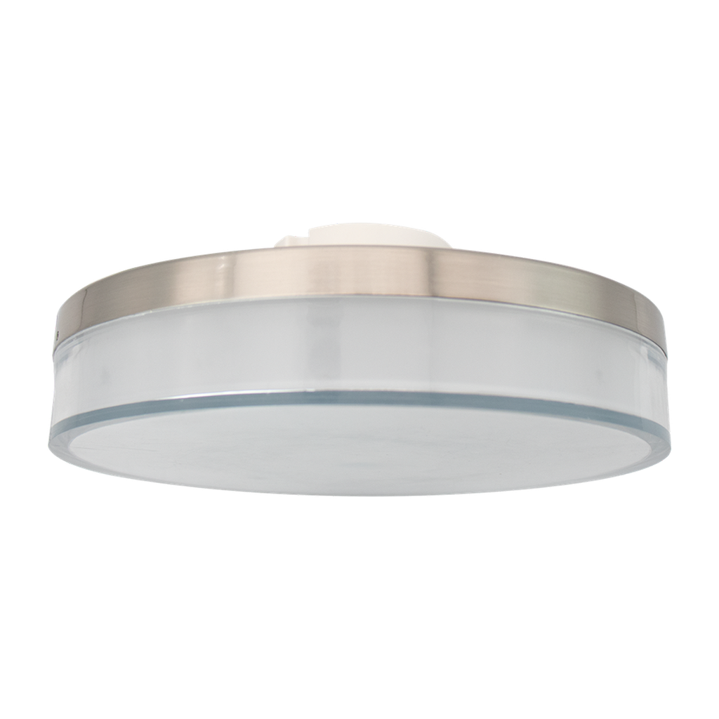 RENO-CDD-12"-22W-MCCT-BN | RENO Lighting [Canada]